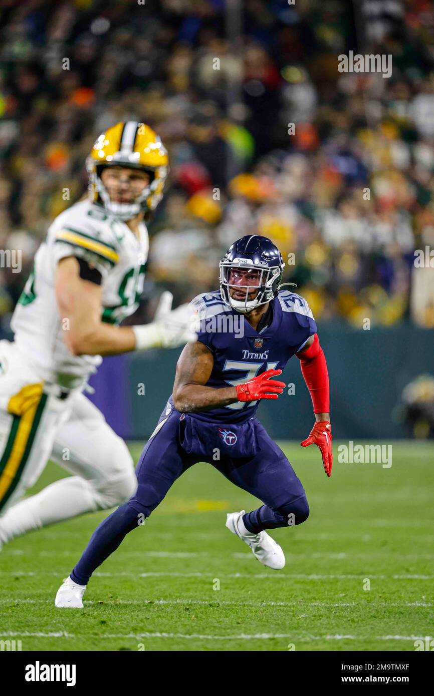 Tennessee Titans safety Kevin Byard (31) plays defense during an NFL ...