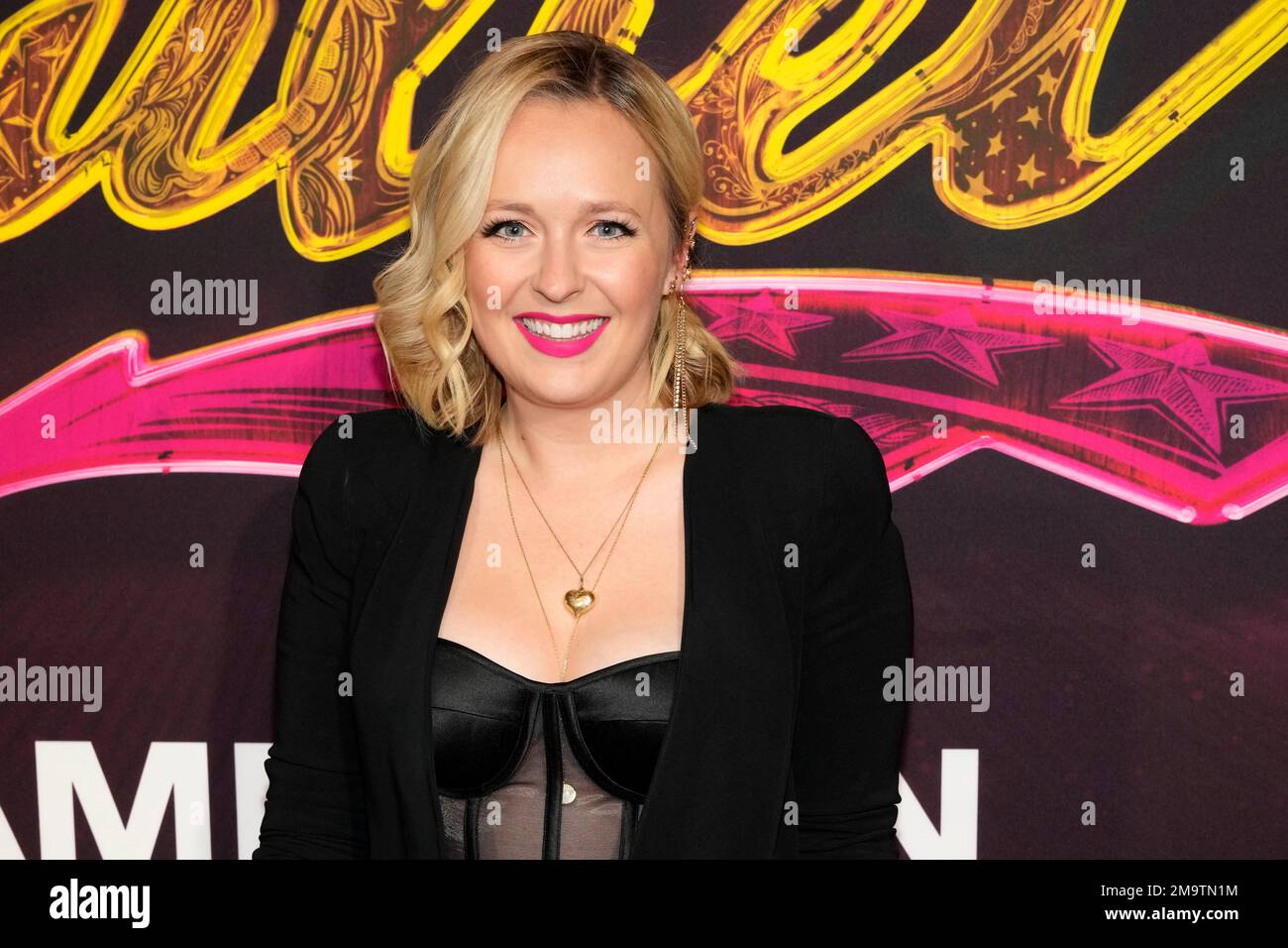 Julia Mattison attends the "& Juliet" Broadway opening night at the ...