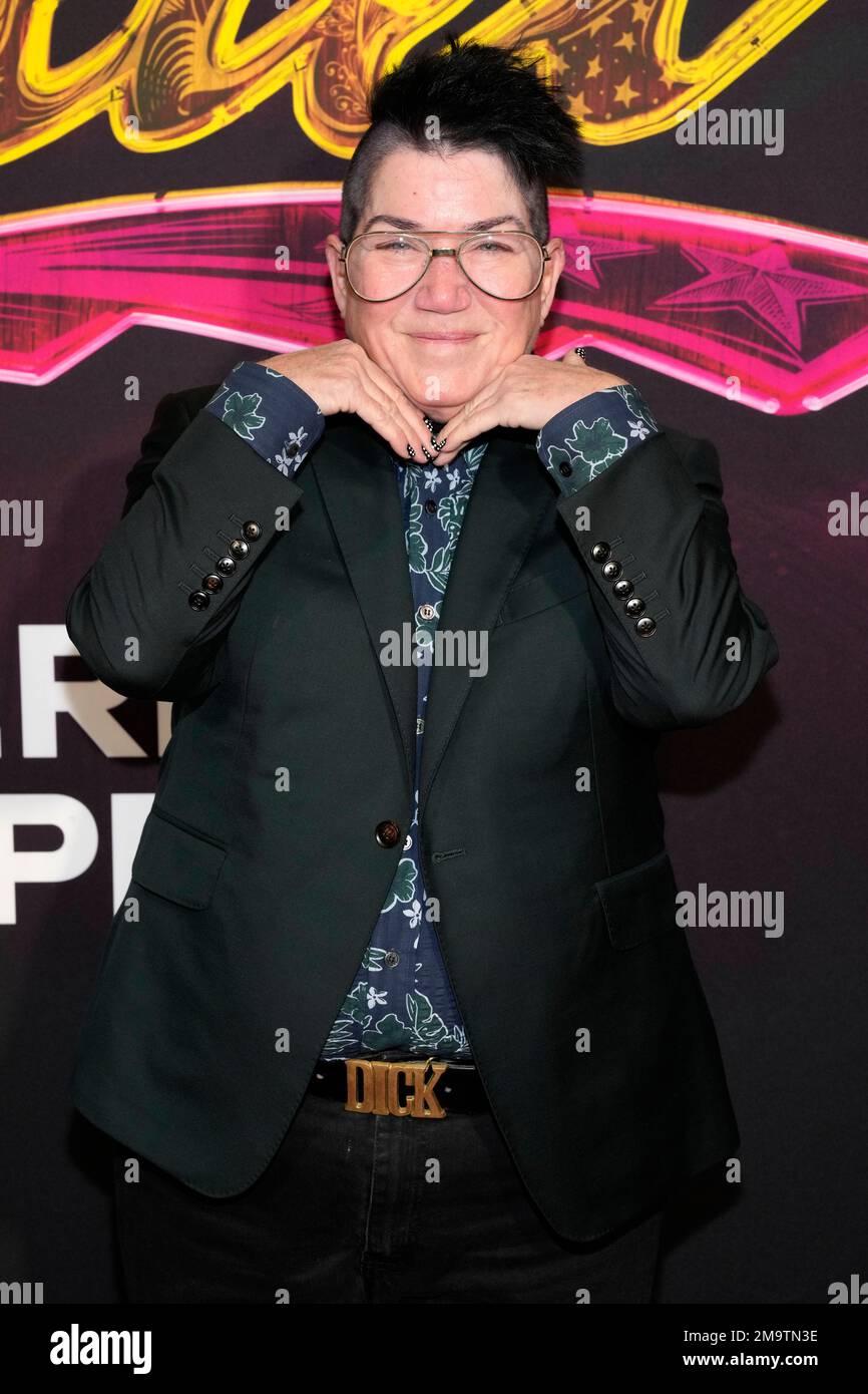 Lea DeLaria attends the "& Juliet" Broadway opening night at the ...
