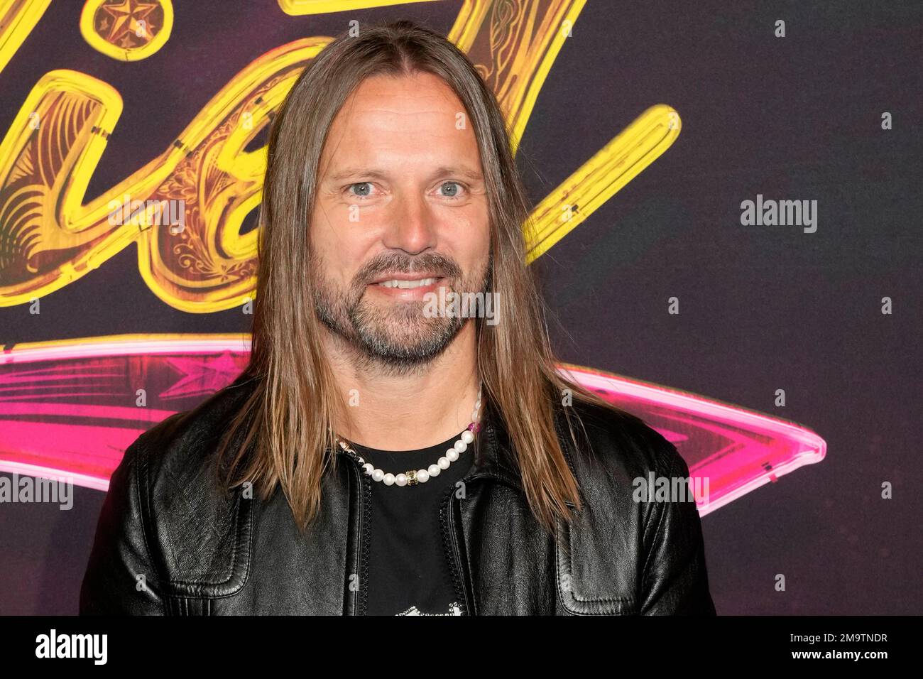 Max Martin attends the "& Juliet" Broadway opening night at the Stephen ...