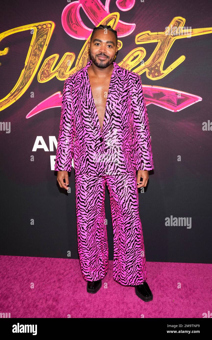 Cody Renard Richard attends the "& Juliet" Broadway opening night at ...