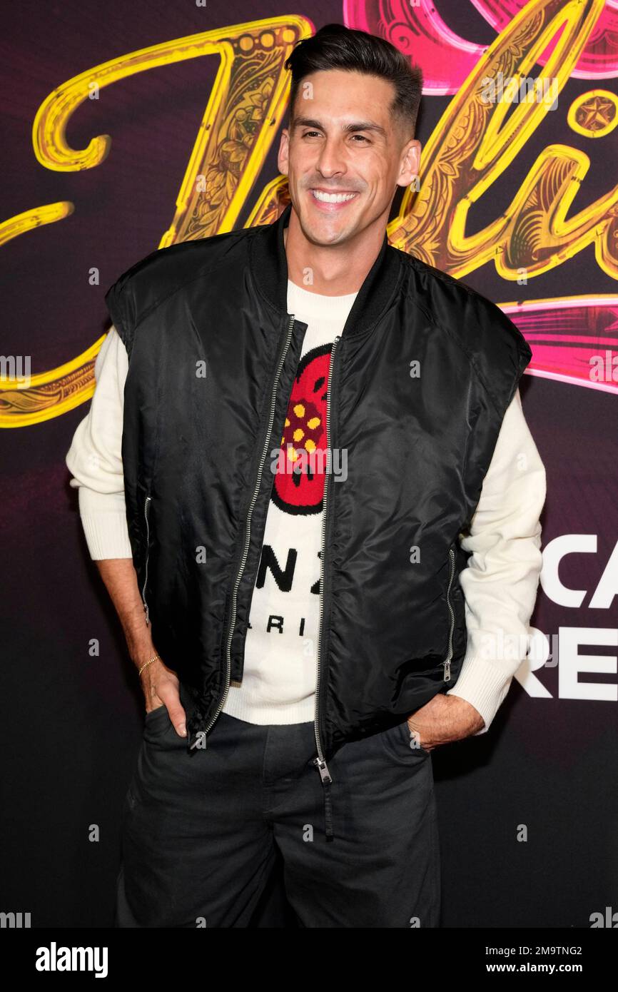 Cody Rigsby attends the "& Juliet" Broadway opening night at the ...