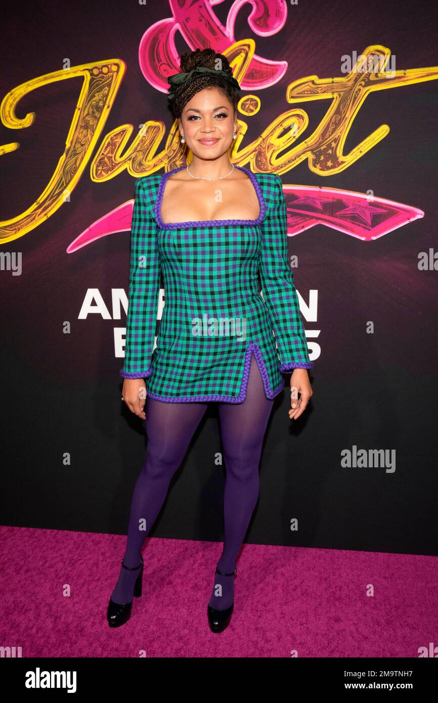 Barrett Doss attends the "& Juliet" Broadway opening night at the ...