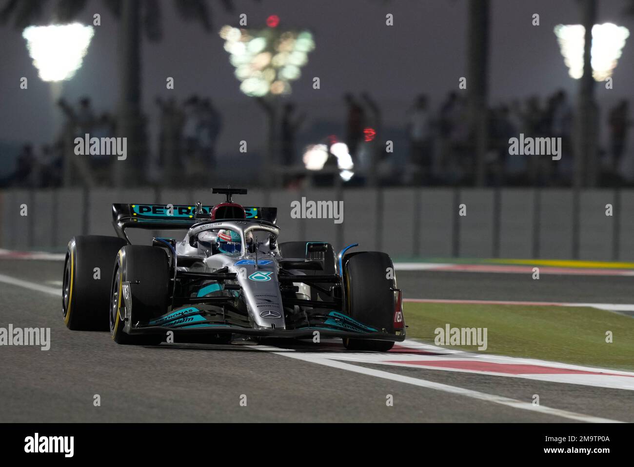 during practice for thethe Formula One Abu Dhabi Grand Prix, in Abu ...