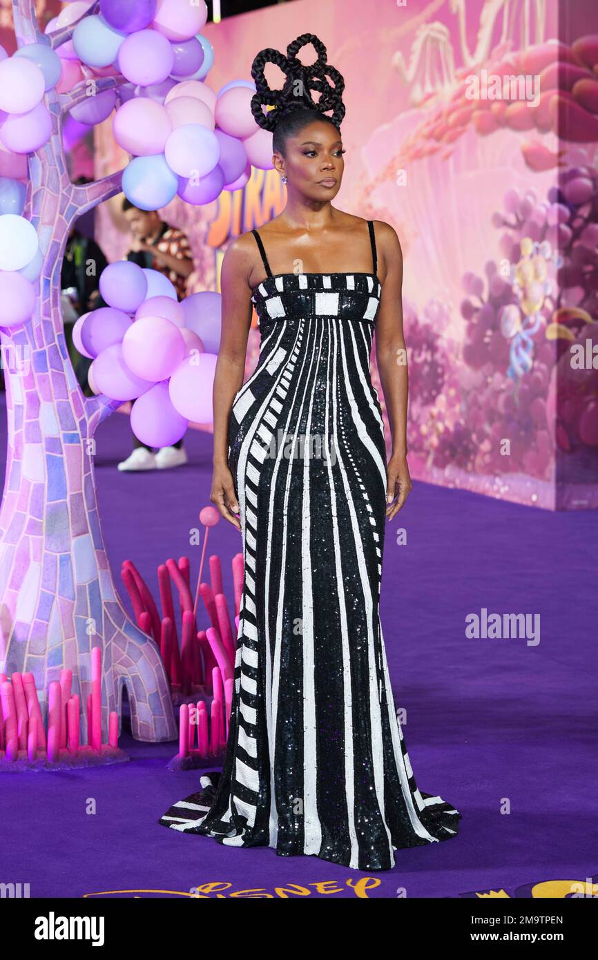 Gabrielle Union poses for photographers upon arrival at the premiere of ...