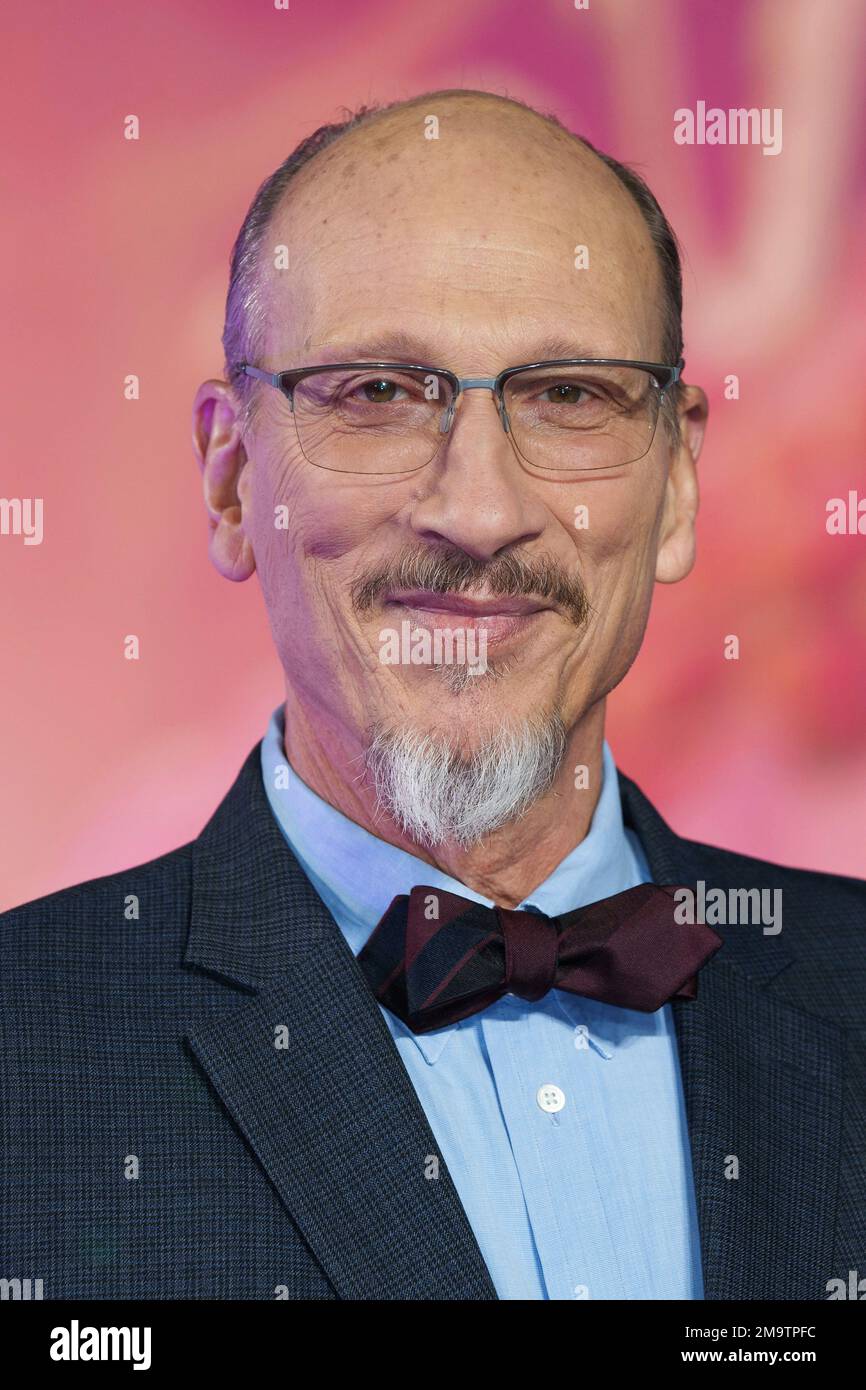 Roy Conli poses for photographers upon arrival at the premiere of the ...