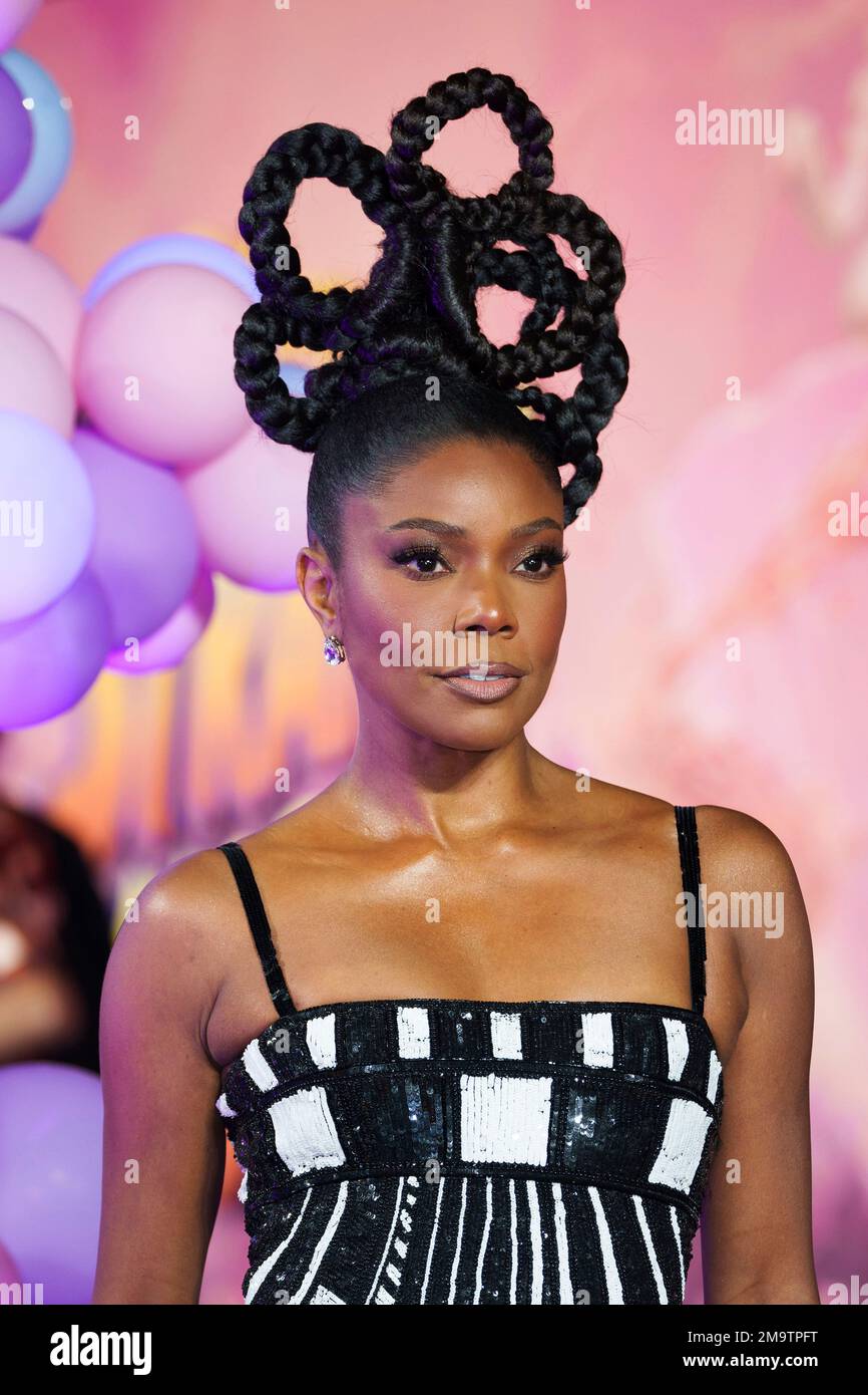 Gabrielle Union poses for photographers upon arrival at the premiere of ...