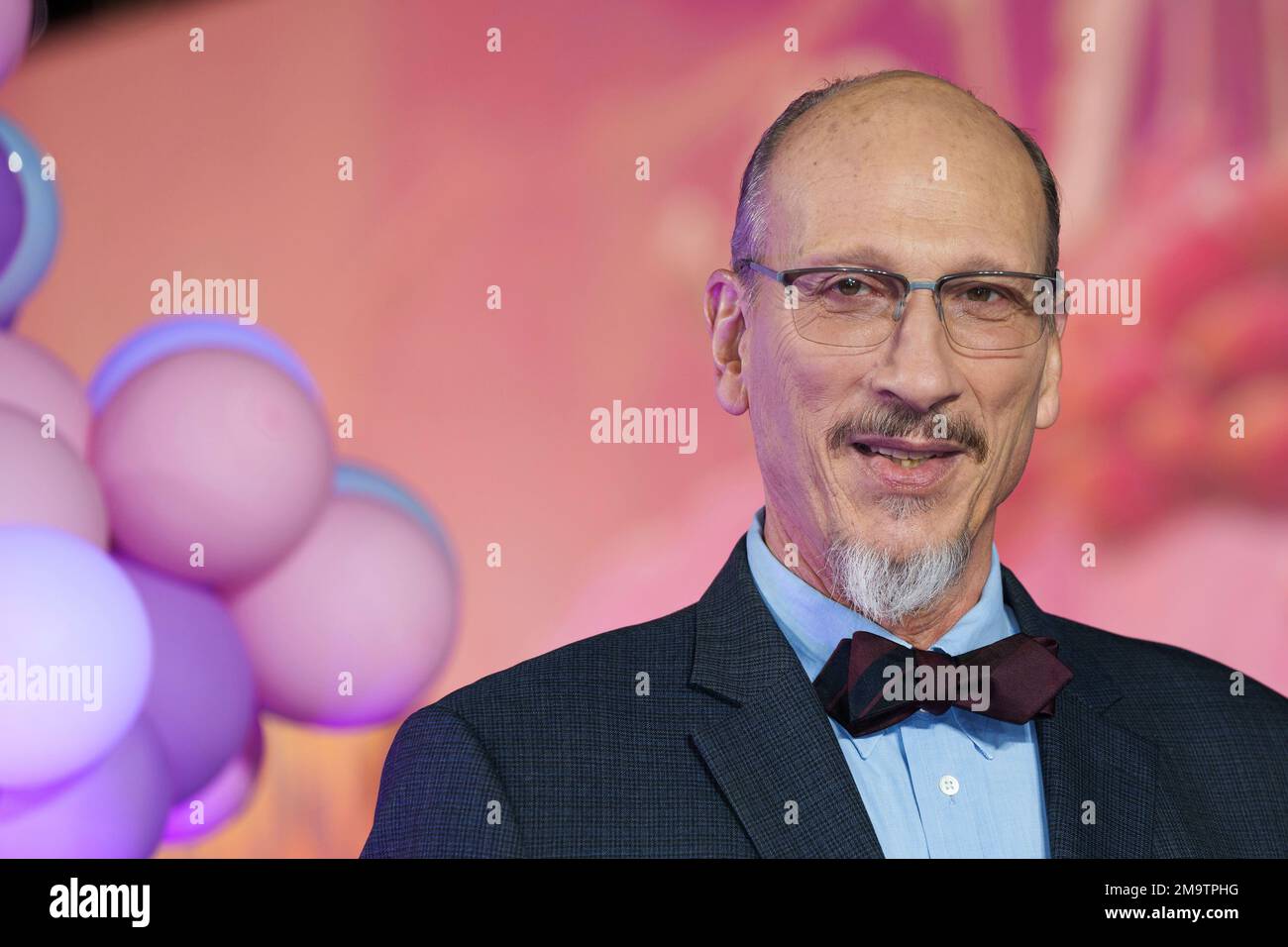 Roy Conli poses for photographers upon arrival at the premiere of the ...