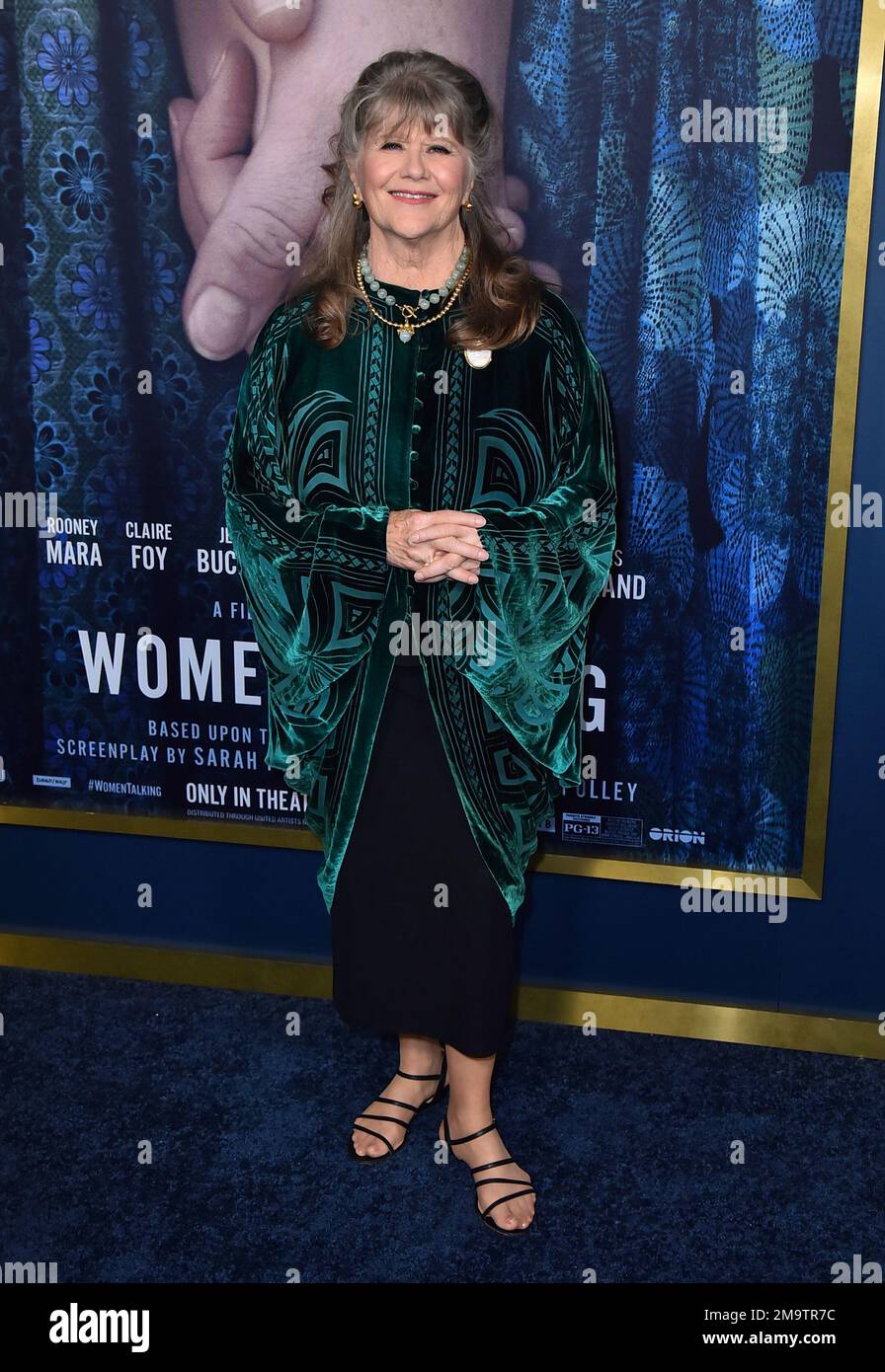 Judith Ivey arrives at the Los Angeles premiere of "Women Talking ...
