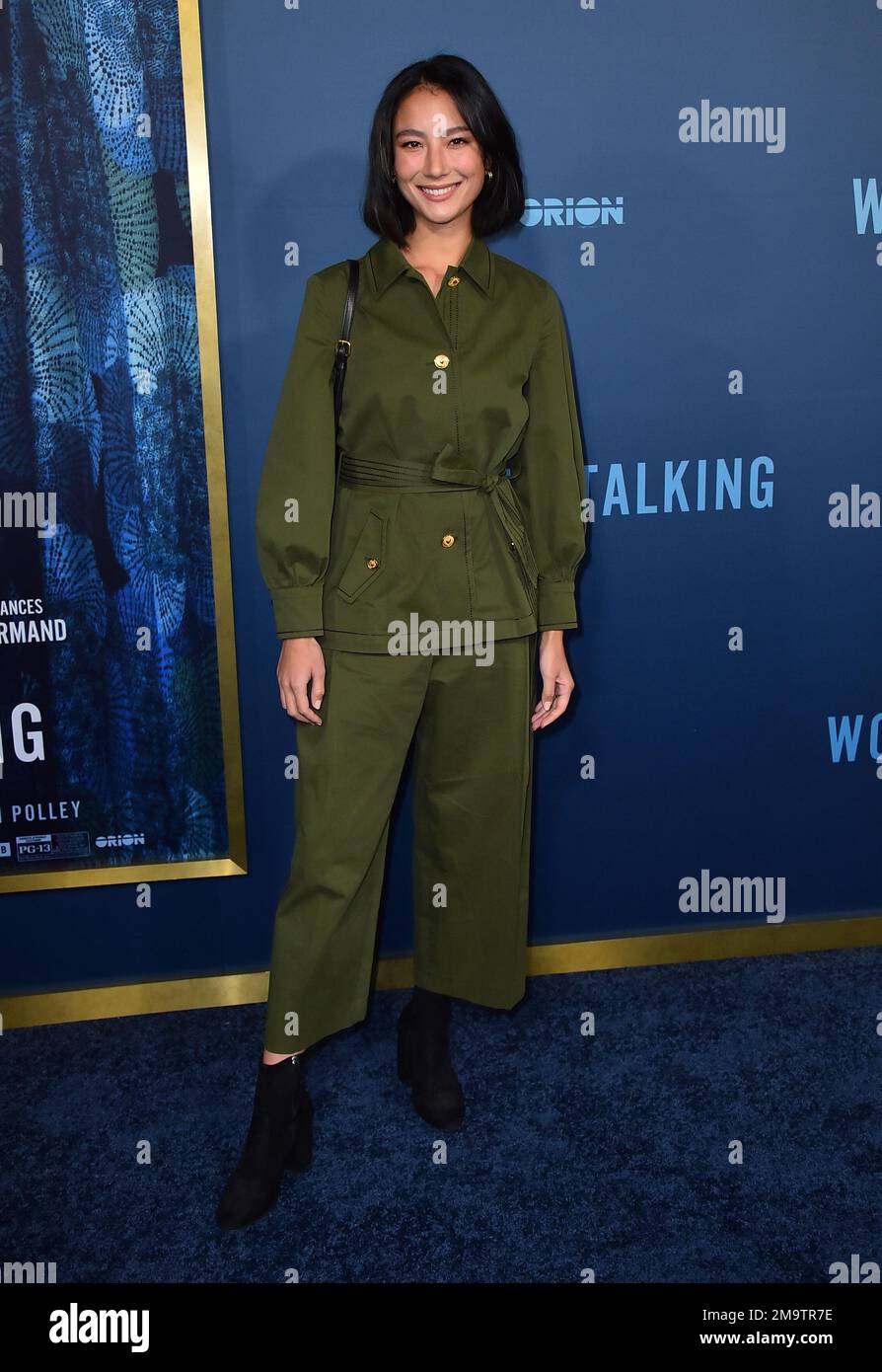 Adeline Rudolph arrives at the Los Angeles premiere of "Women Talking ...