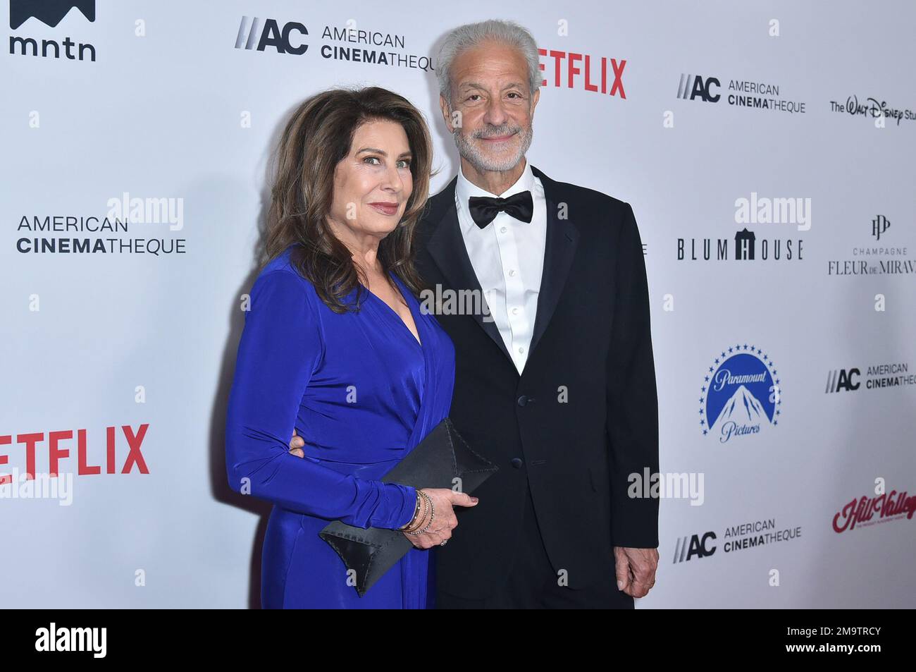 Paula Wagner, left and Rick Nicita arrive at the 36th annual American ...