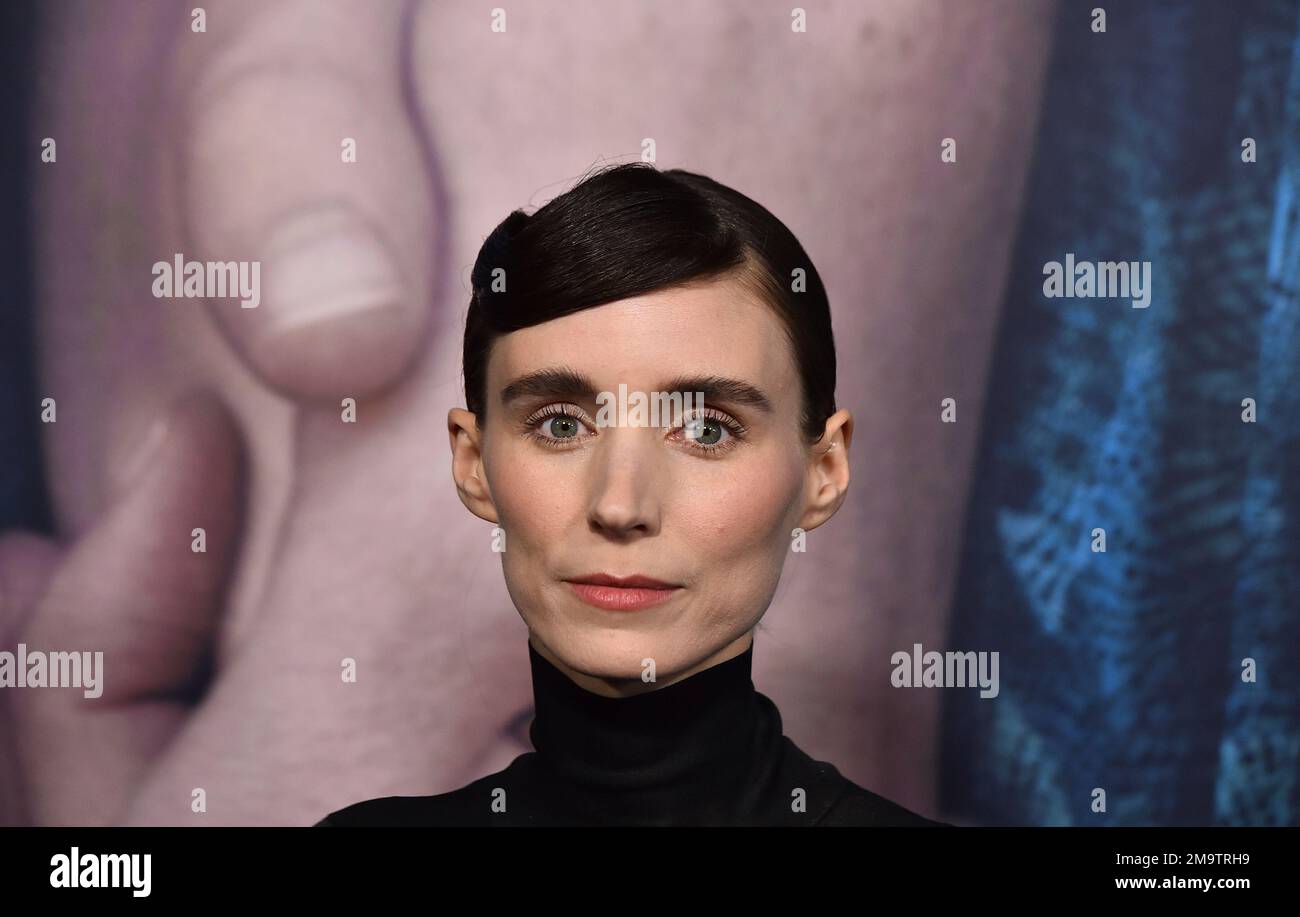 Rooney Mara arrives at the Los Angeles premiere of "Women Talking ...