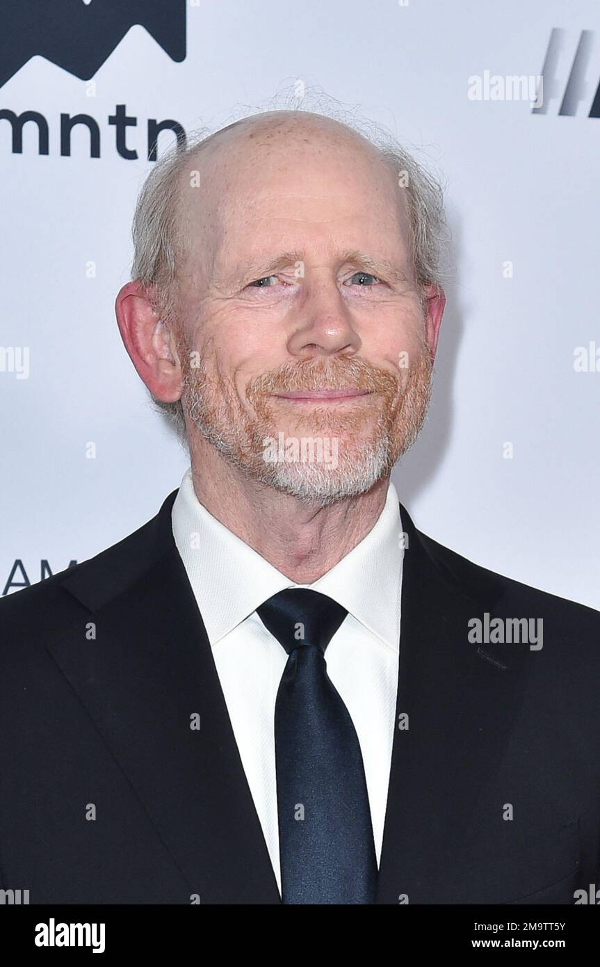 Ron Howard arrives at the 36th annual American Cinematheque Awards on ...