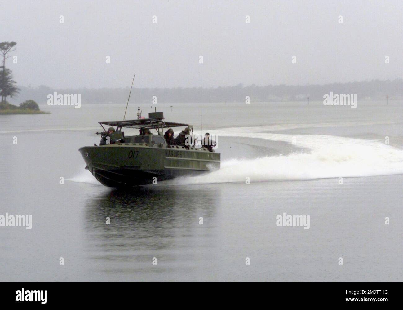 US Marine Corps (USMC) members from Small Crafts Company, Headquarters ...