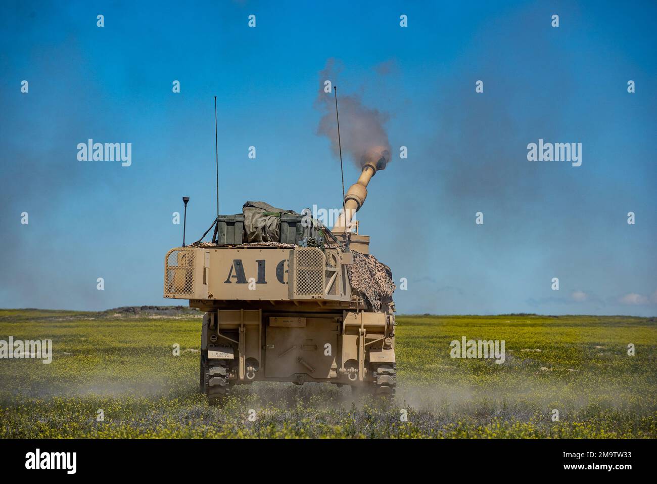 The Idaho Army National Guard’s 1st of the 148th Field Artillery ...
