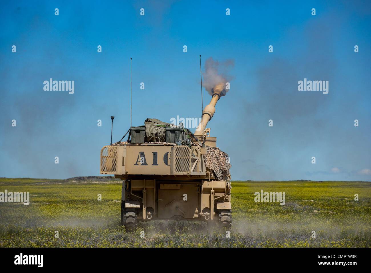 The Idaho Army National Guard’s 1st of the 148th Field Artillery ...