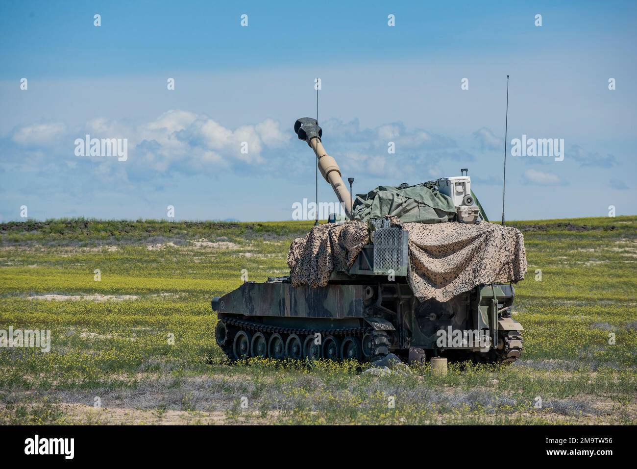 The Idaho Army National Guard’s 1st of the 148th Field Artillery ...