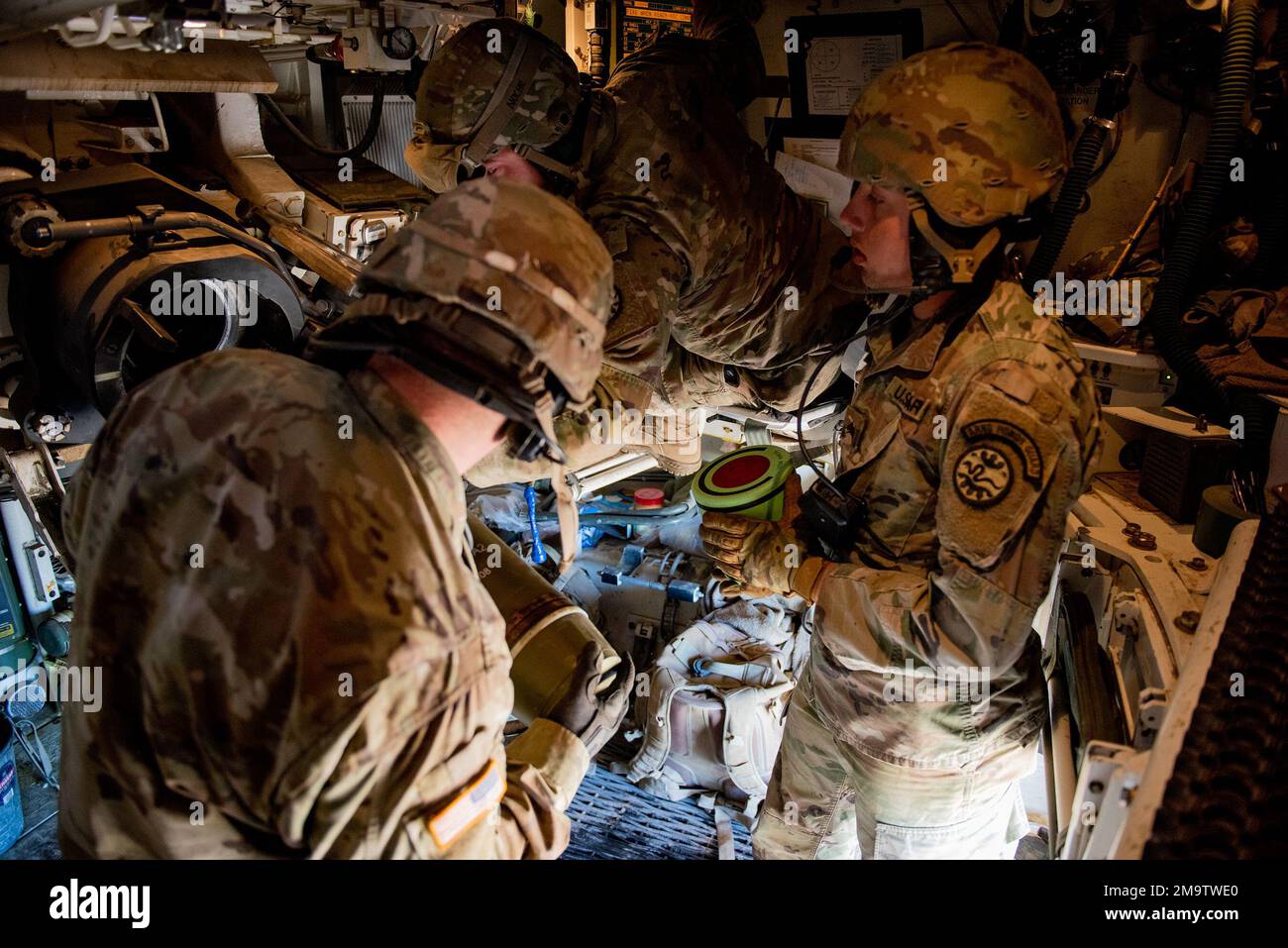 The Idaho Army National Guard’s 1st of the 148th Field Artillery ...