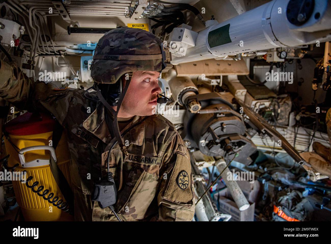 The Idaho Army National Guard’s 1st of the 148th Field Artillery ...