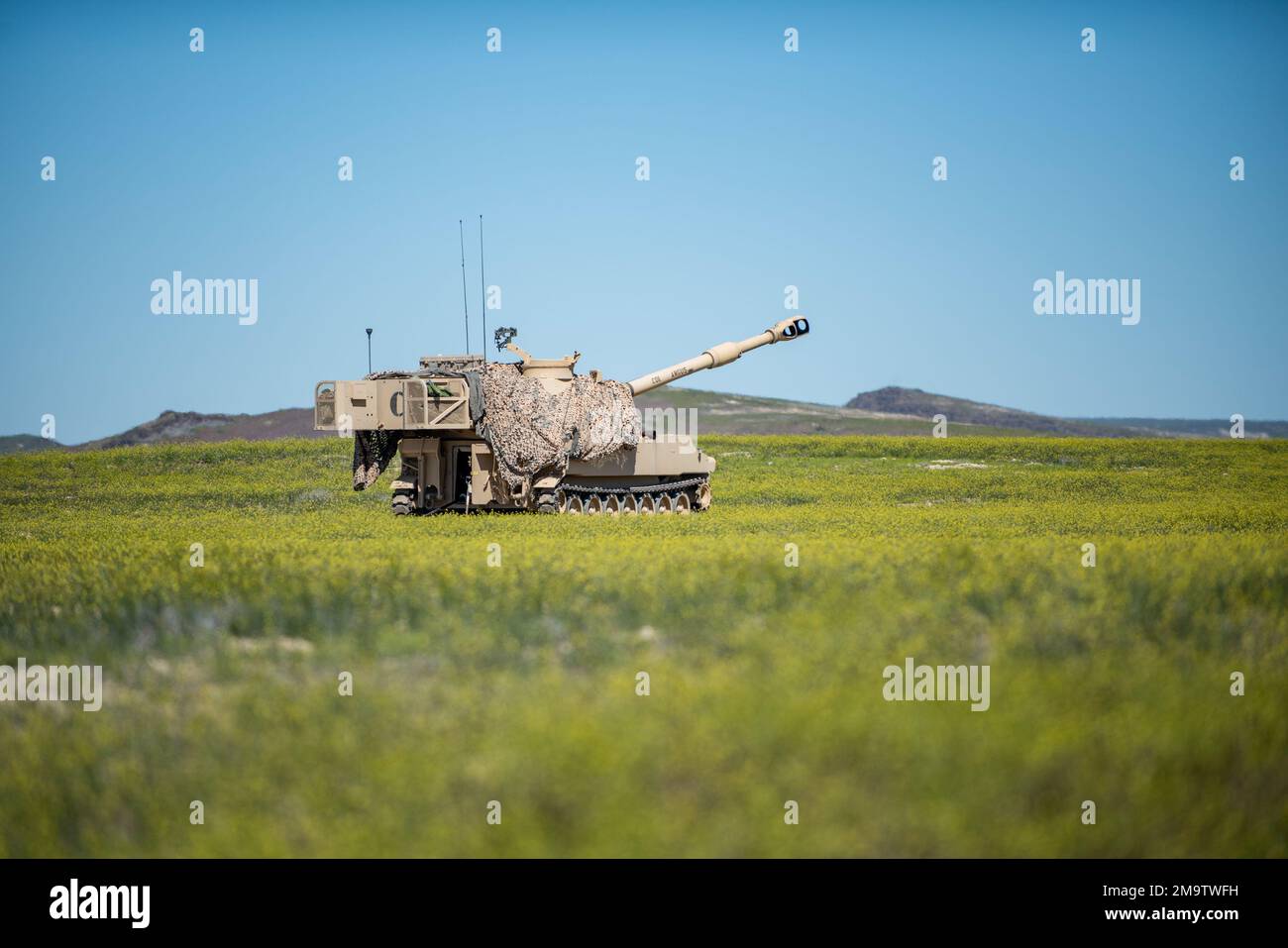 The Idaho Army National Guard’s 1st of the 148th Field Artillery ...