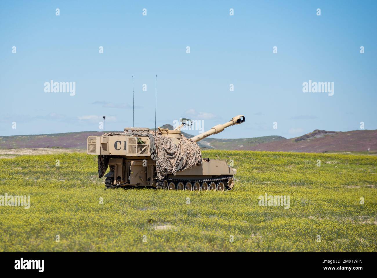 The Idaho Army National Guard’s 1st of the 148th Field Artillery ...