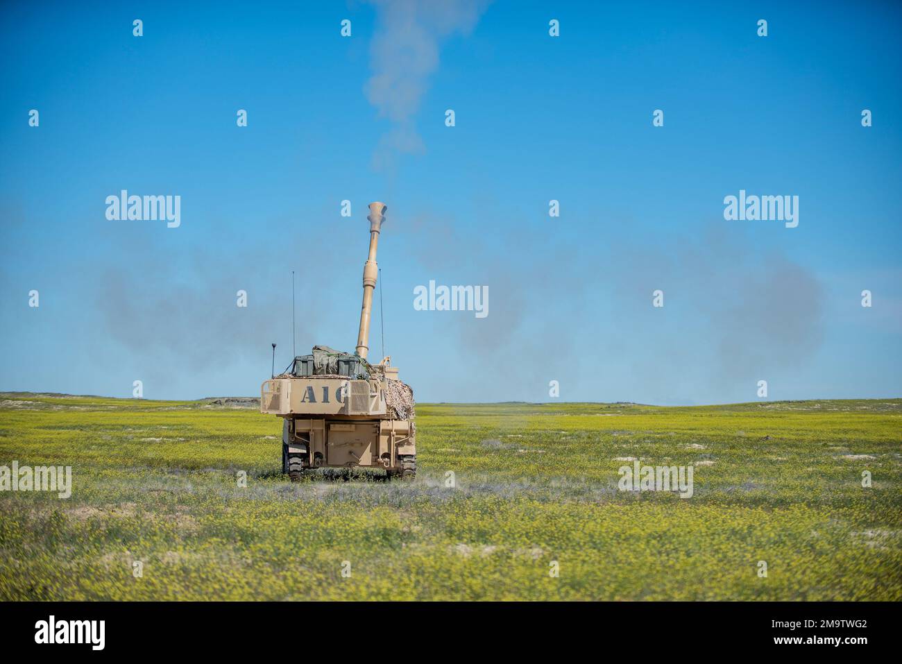 The Idaho Army National Guard’s 1st of the 148th Field Artillery ...