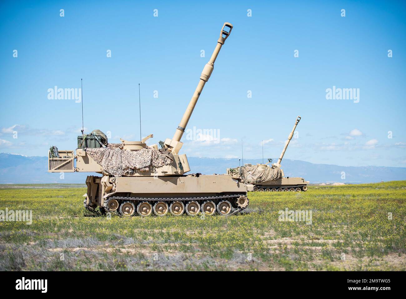 The Idaho Army National Guard’s 1st of the 148th Field Artillery ...