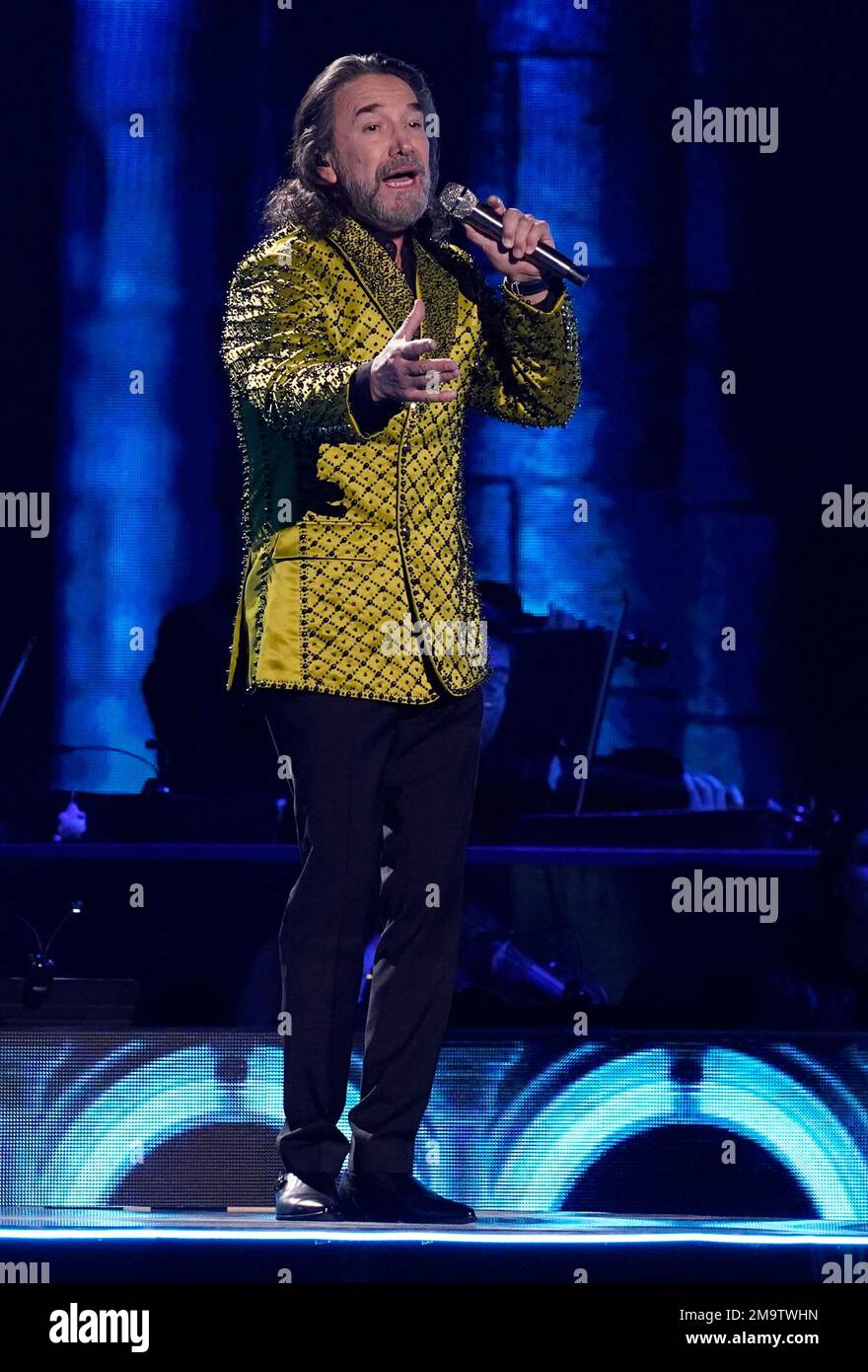 Person of the year Marco Antonio Solis performs at the 23rd annual ...