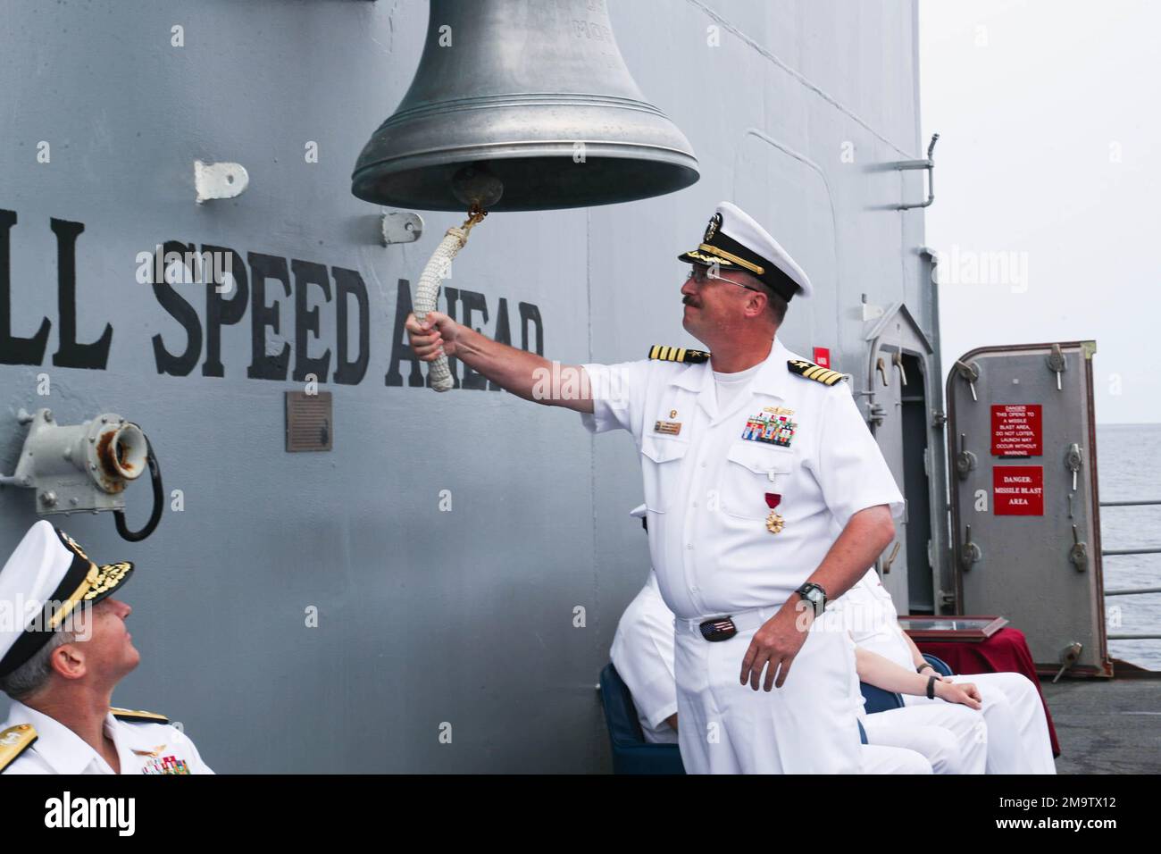 PHILIPPINE SEA (May 20, 2022) Commanding Officer Capt. Jeremy Gray ...