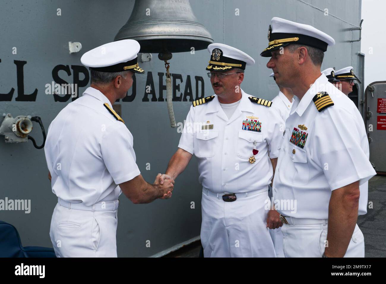 PHILIPPINE SEA (May 20, 2022) Commander, Carrier Strike Group (CSG) 3 ...