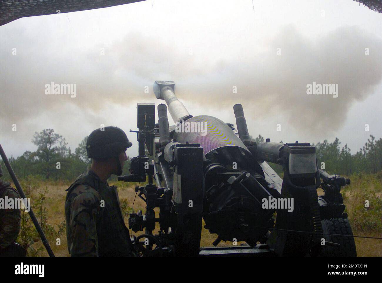 At Fort Bragg, North Carolina, US Marine Corps (USMC) personnel with ...