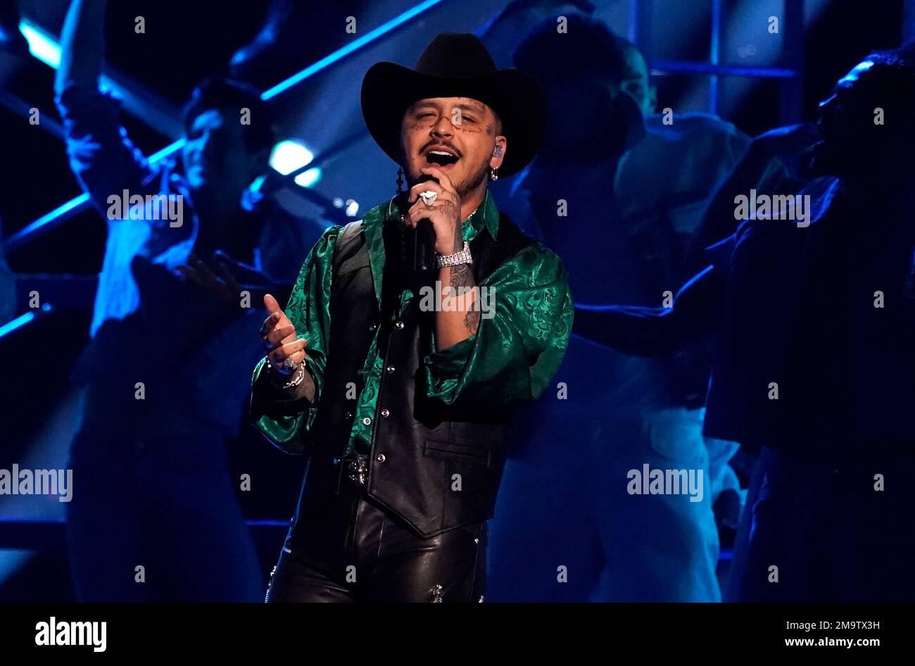 Christian Nodal performs "Cuando Me De la Gana" at the 23rd annual ...
