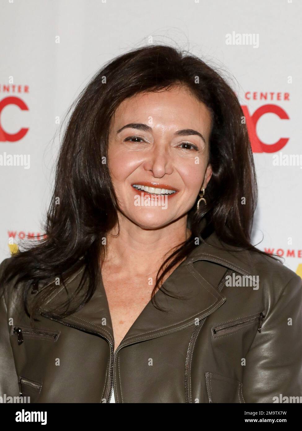 Business executive Sheryl Sandberg attends the 2022 Women's Media ...