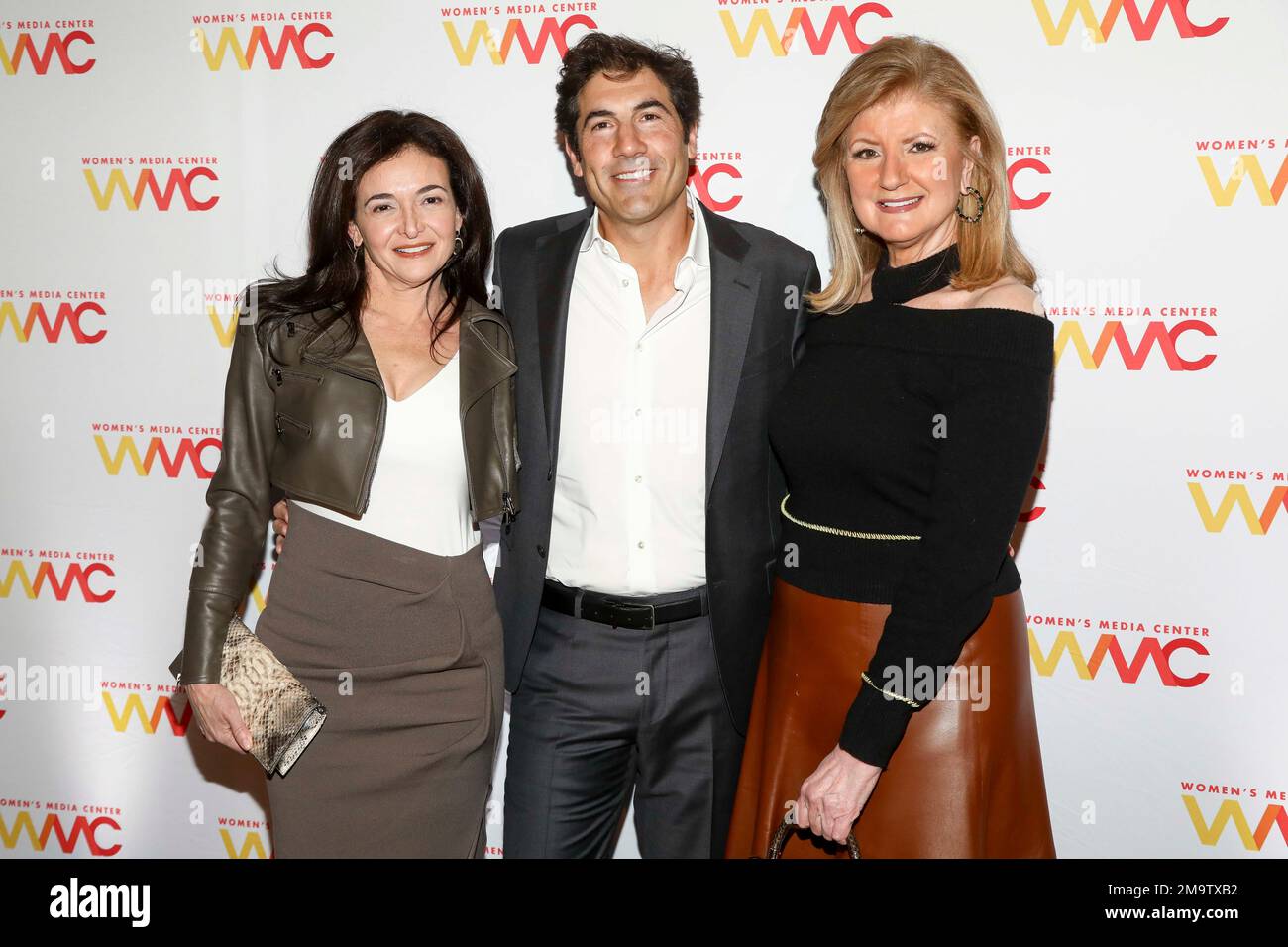 Business executive Sheryl Sandberg, from left, television producer Tom ...
