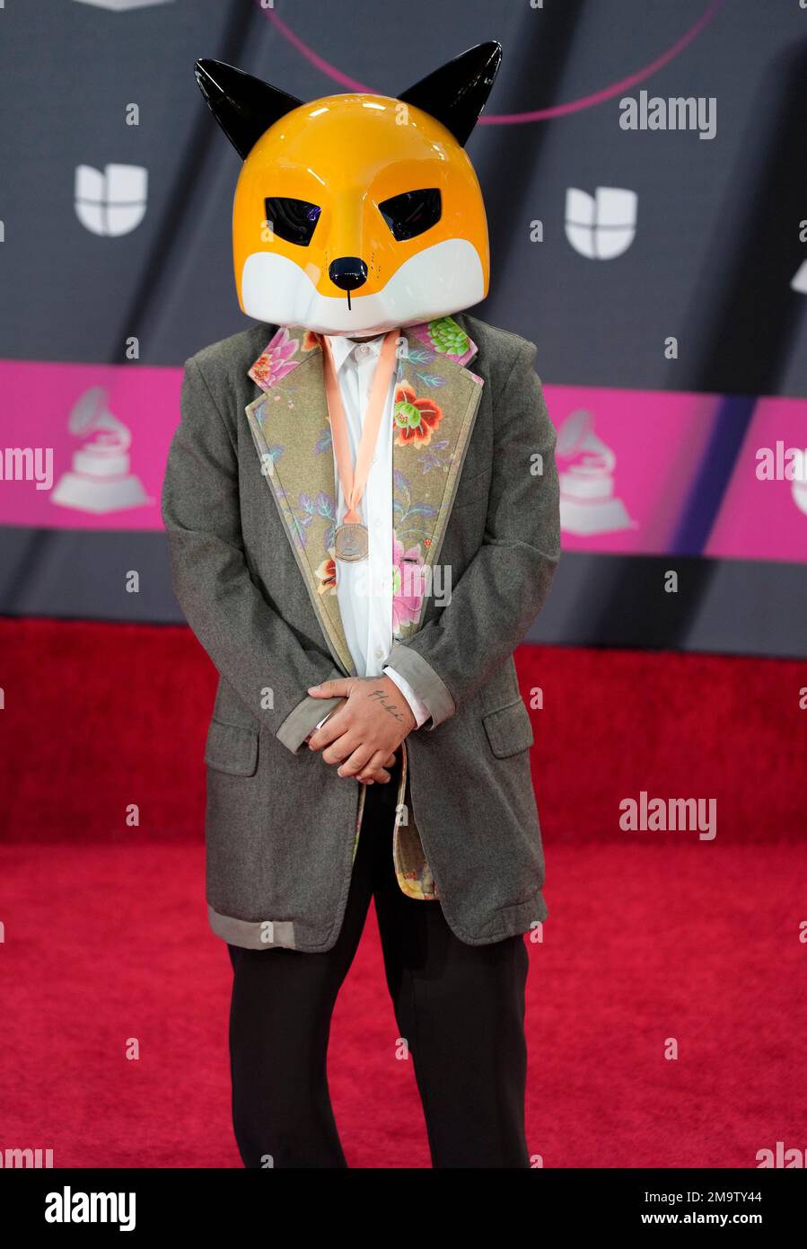 Fux Beat arrives at the 23rd annual Latin Grammy Awards at the Mandalay ...