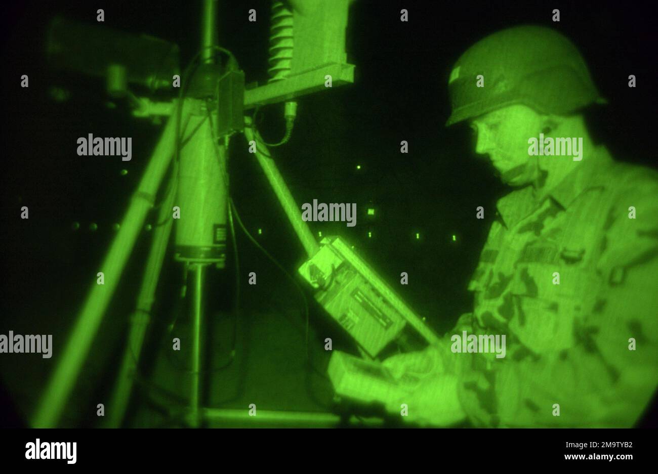 US Air Force (USAF) STAFF Sergeant (SSGT) James Lee McKenzie of the ...