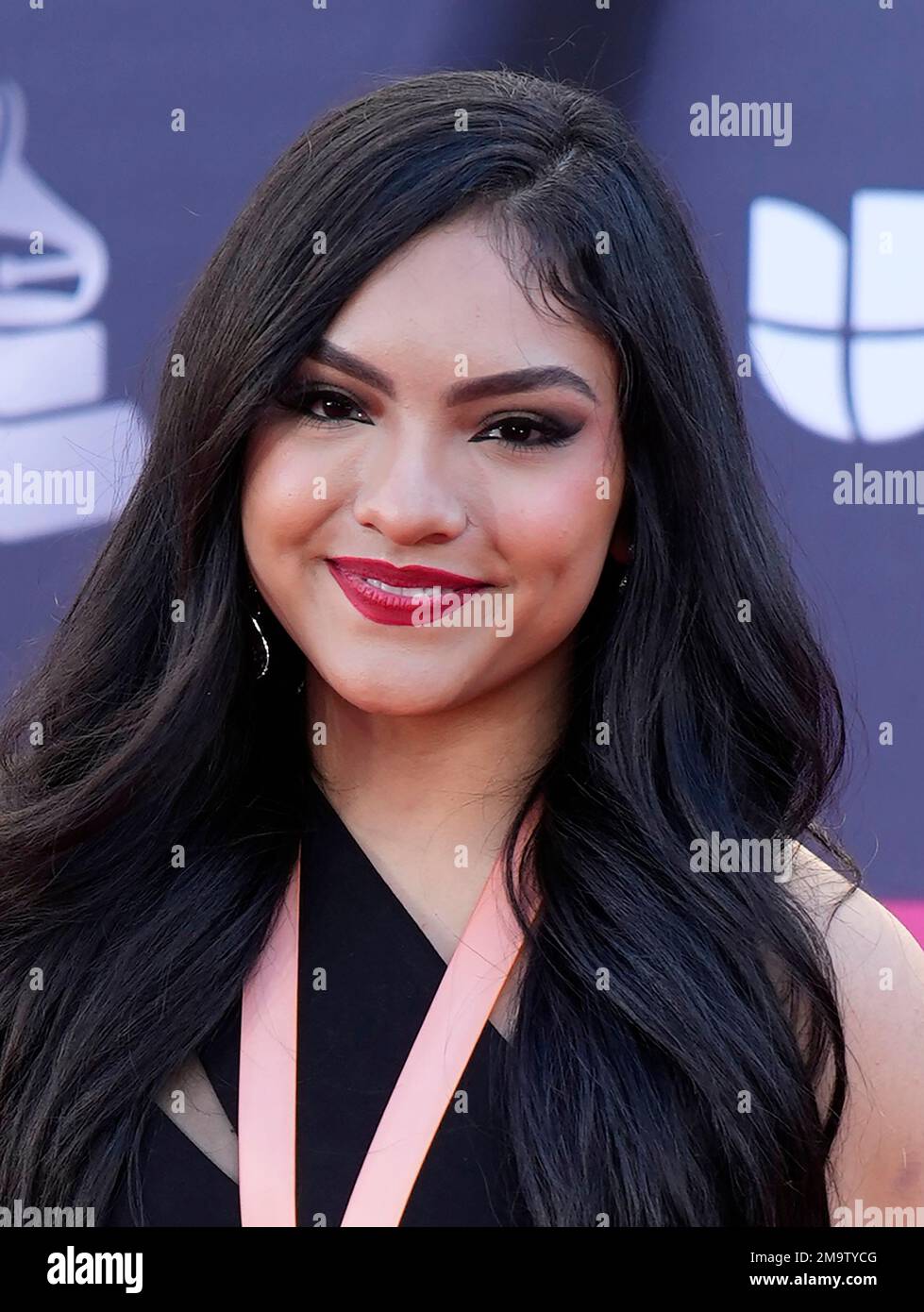 Isabel Marie arrives at the 23rd annual Latin Grammy Awards at the ...