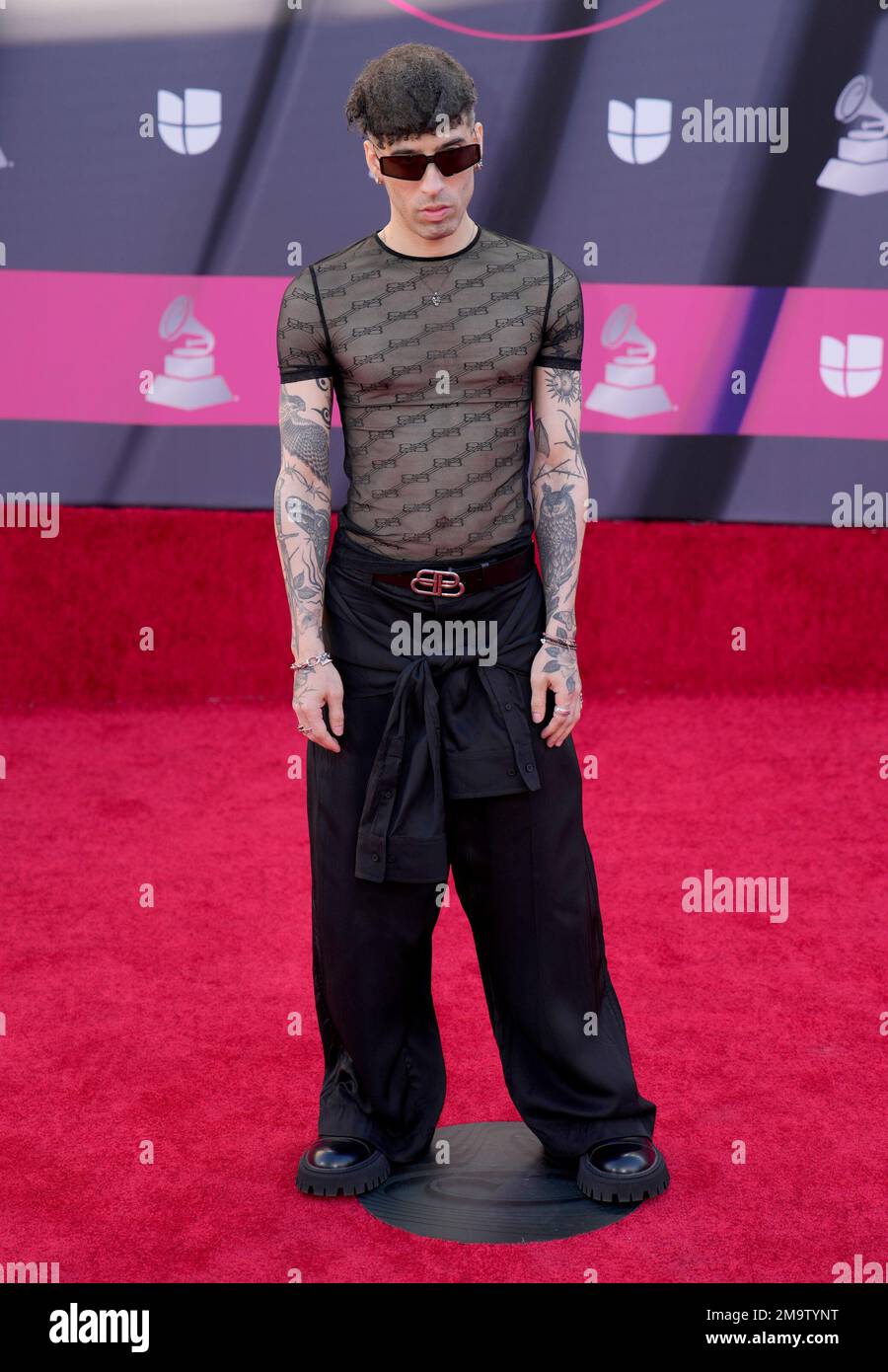 Albert Hype arrives at the 23rd annual Latin Grammy Awards at the ...