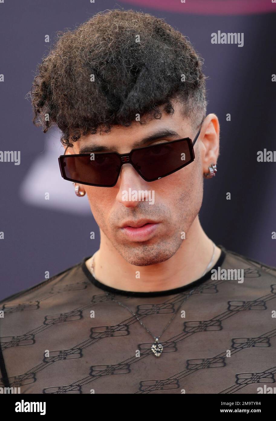 Albert Hype arrives at the 23rd annual Latin Grammy Awards at the ...