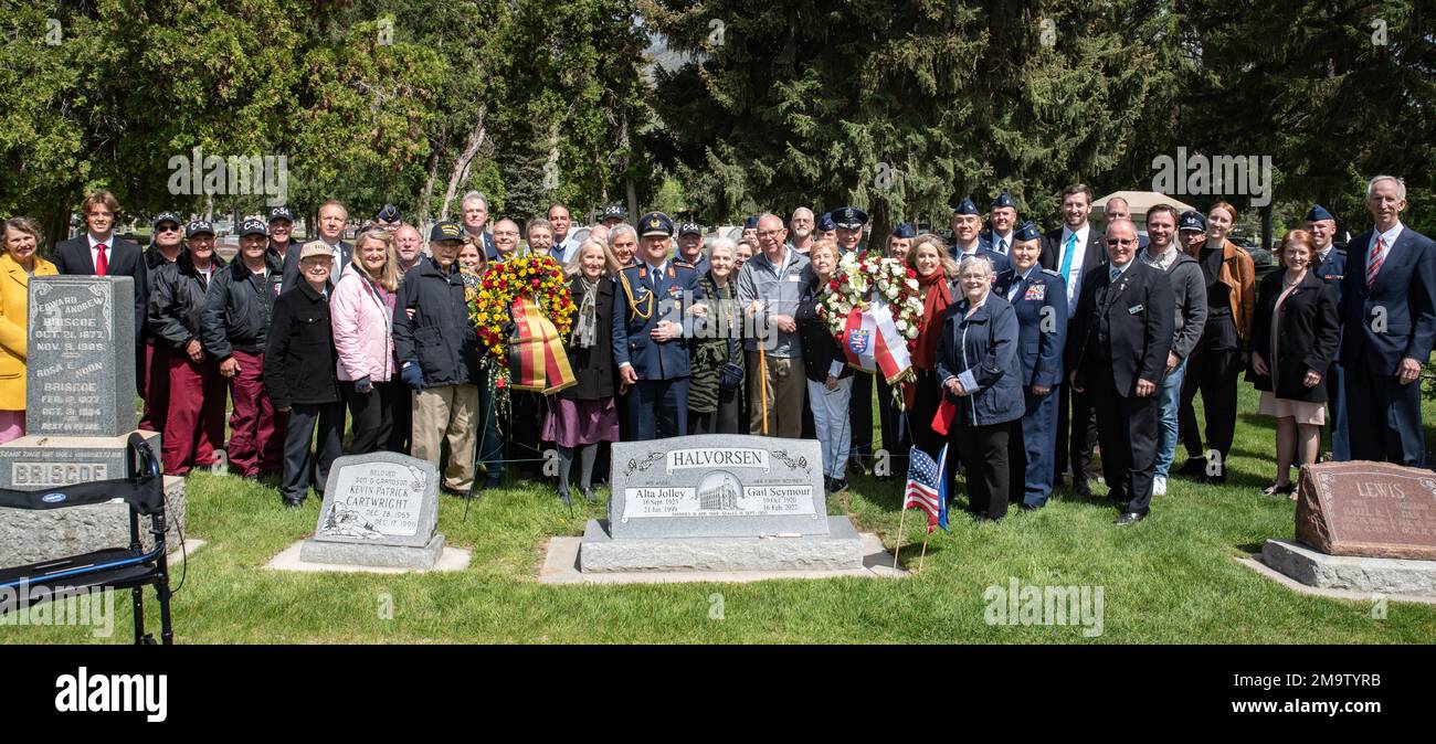 Family, friends, dignitaries, and community members all came to ...