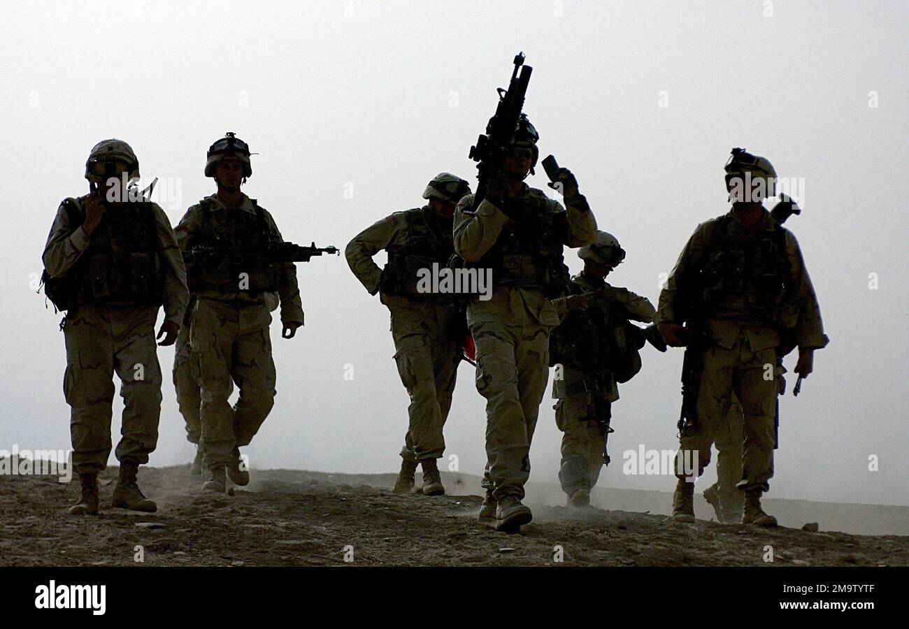 031018-F-7234P-004. Subject Operation/Series: IRAQI FREEDOM Base ...