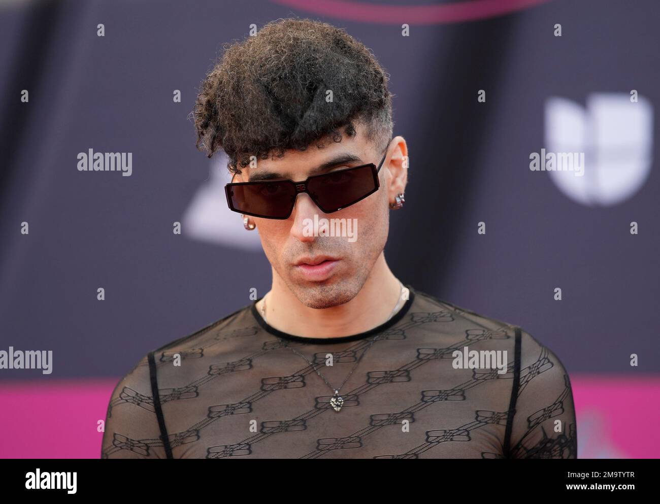 Albert Hype arrives at the 23rd annual Latin Grammy Awards at the ...