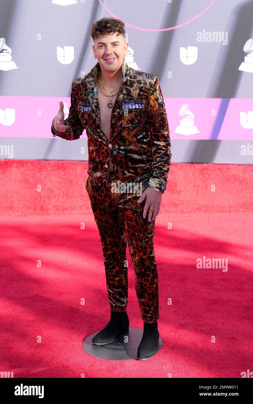 Markos D1 arrives at the 23rd annual Latin Grammy Awards at the ...