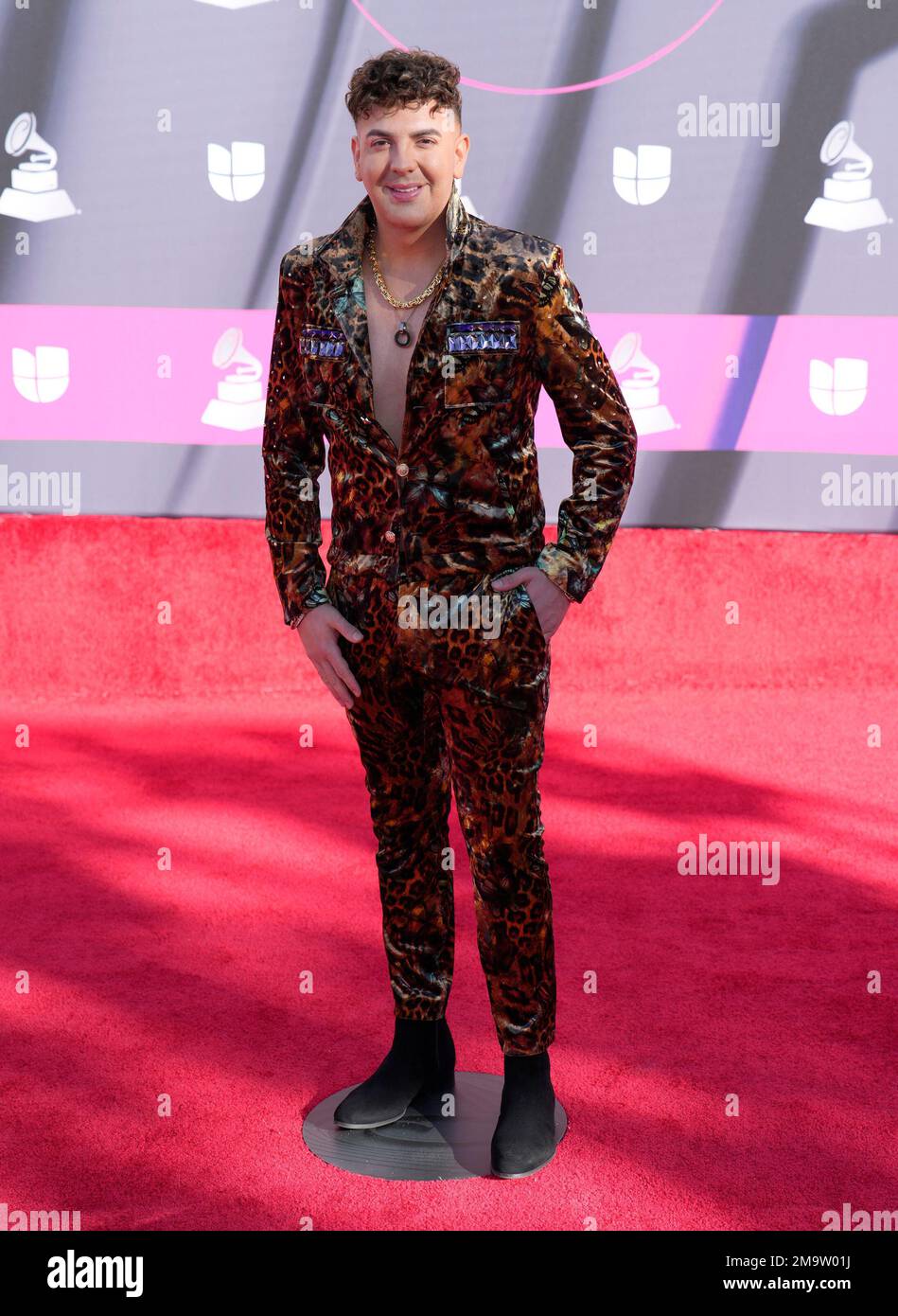 Markos D1 arrives at the 23rd annual Latin Grammy Awards at the ...