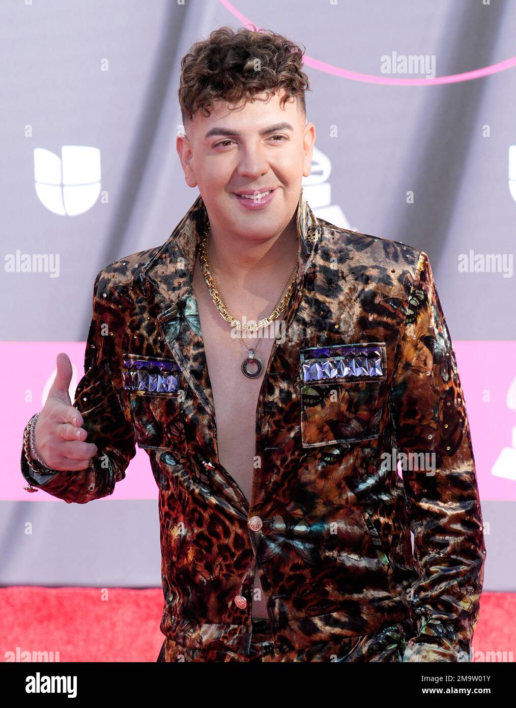 Markos D1 arrives at the 23rd annual Latin Grammy Awards at the ...