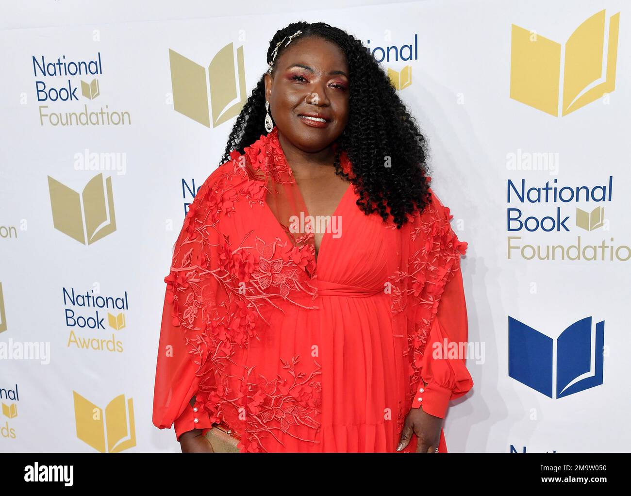 Tracie D. Hall attends the 73rd National Book Awards at Cipriani Wall ...