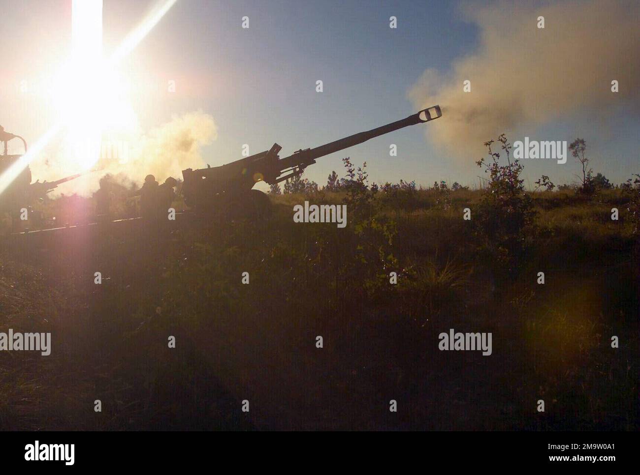 At Fort Bragg, North Carolina, US Marine Corps (USMC) personnel with ...