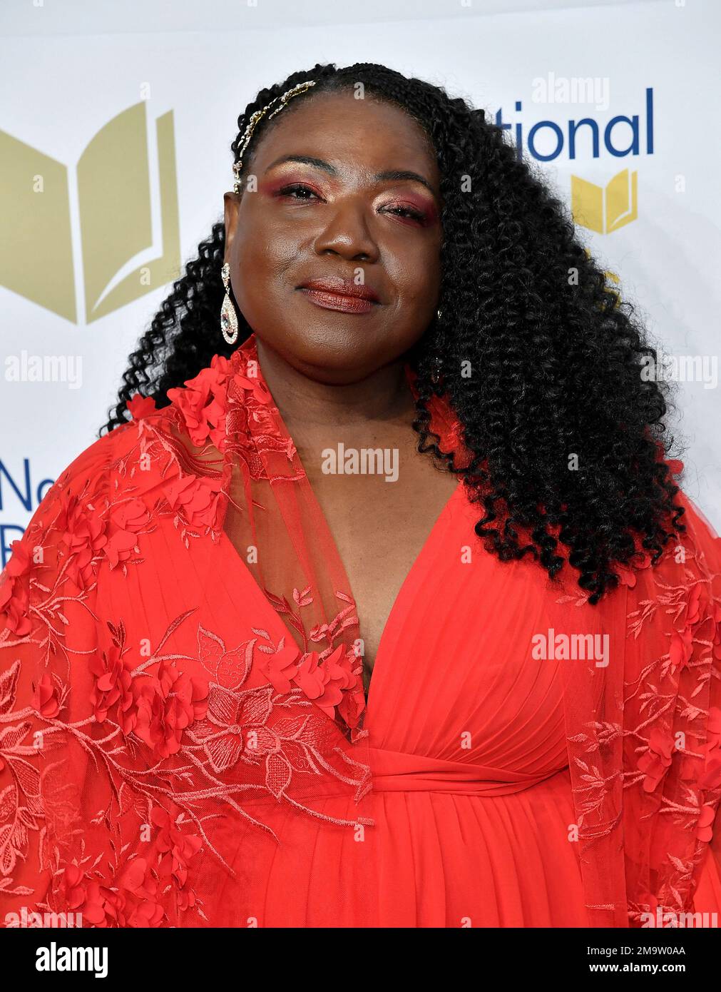 Tracie D. Hall attends the 73rd National Book Awards at Cipriani Wall ...