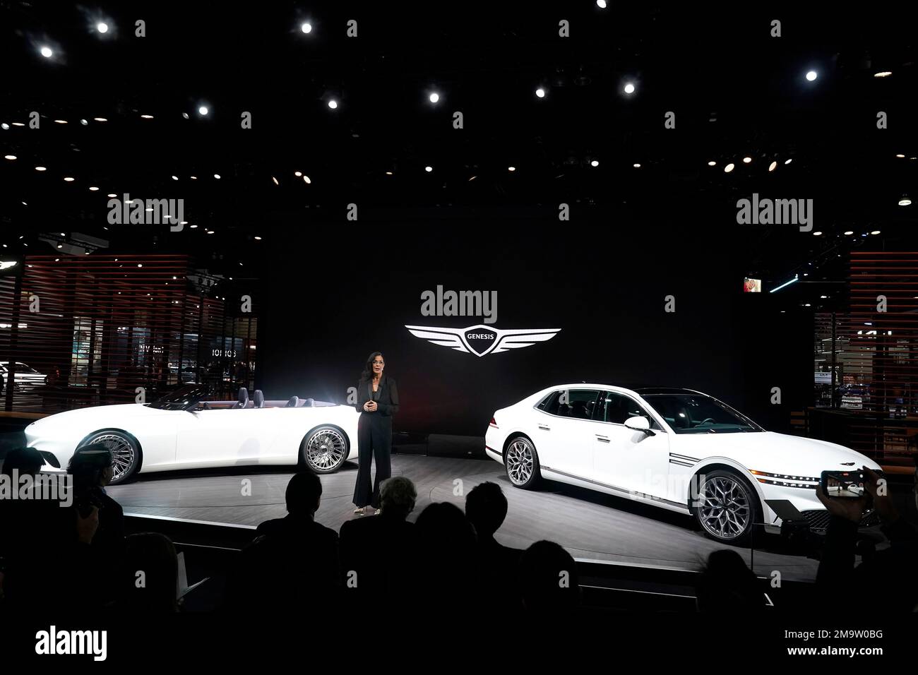 Claudia Marquez, chief operating officer Genesis Motor North America ...