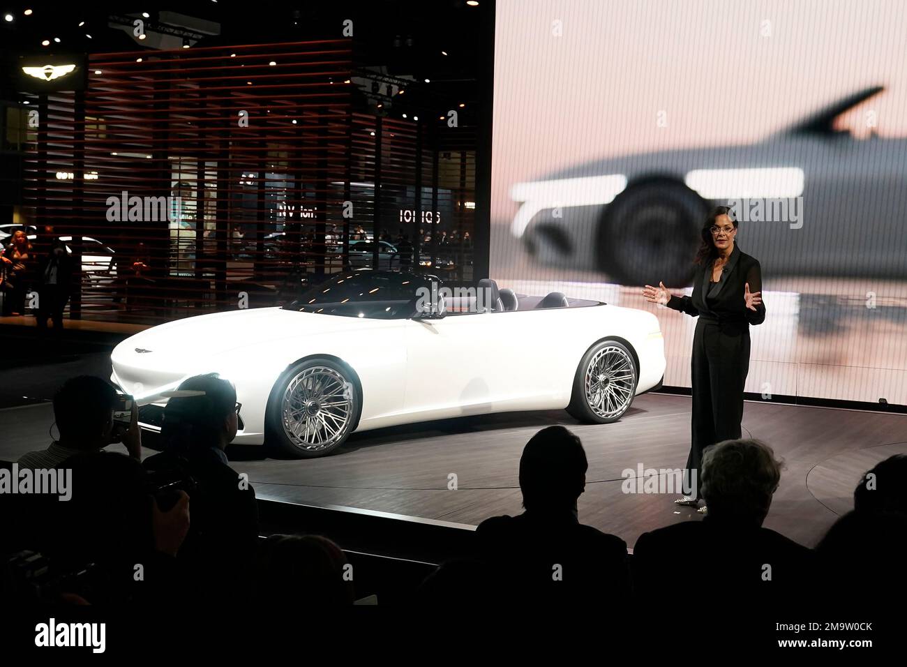 Claudia Marquez, chief operating officer Genesis Motor North America ...